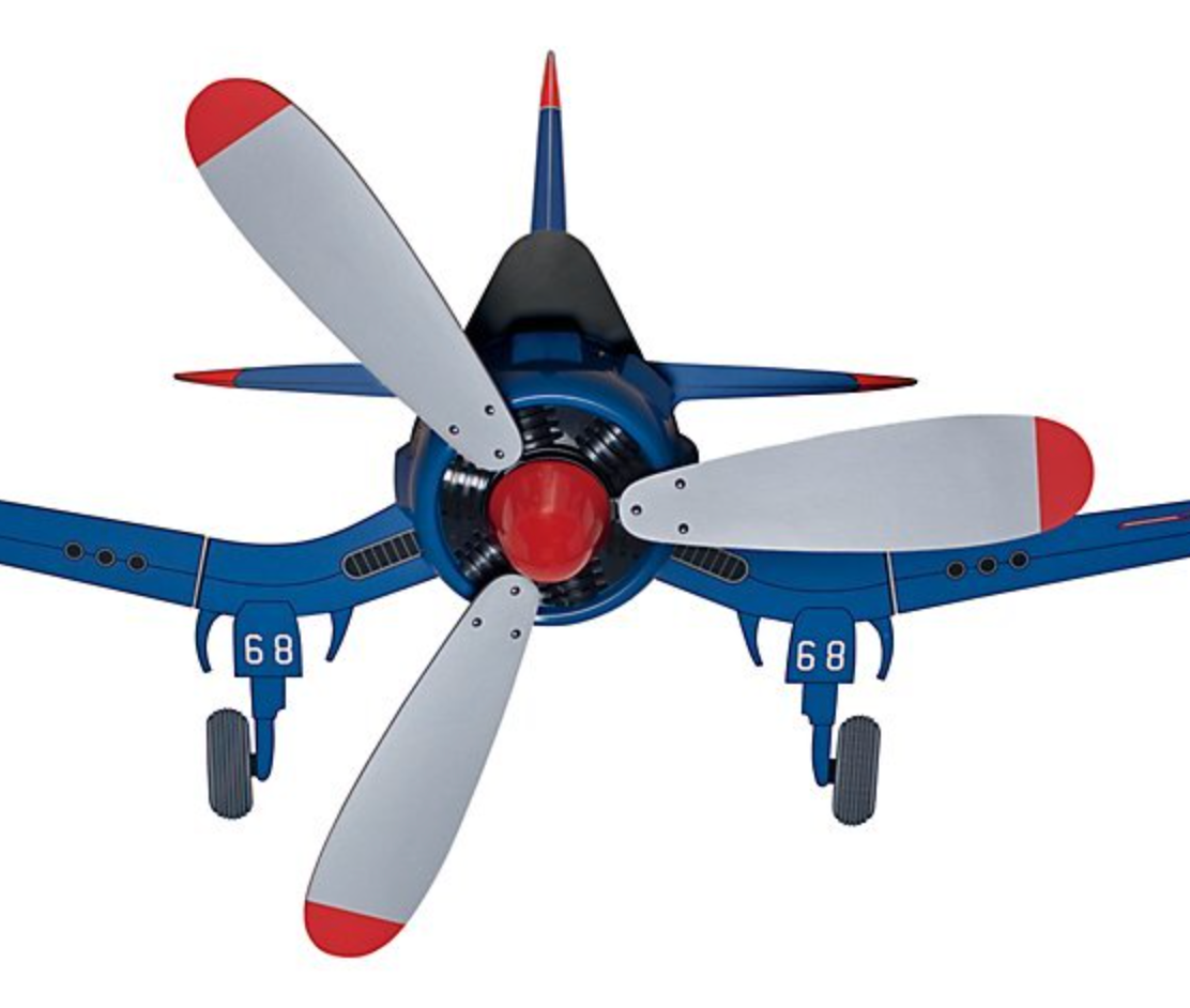 Airplane Ceiling Fans | Every Ceiling Fans